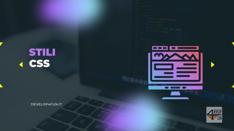 [CSS] Stili esterni - Develop4fun