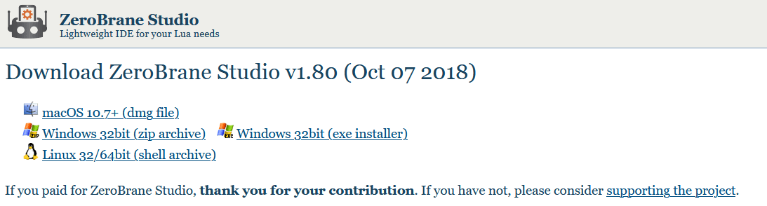 LUA: Installare e configurare l’IDE - Develop4fun