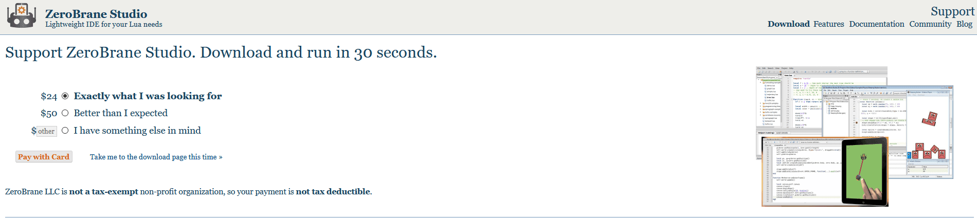 LUA: Installare e configurare l’IDE - Develop4fun