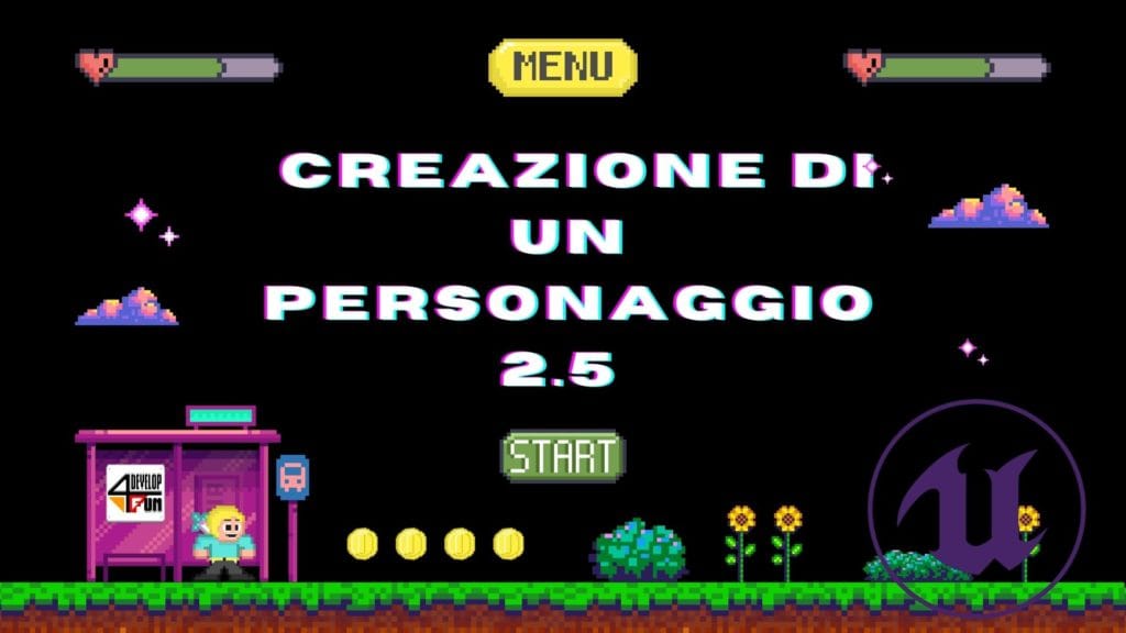 Guida alla creazione di un personaggio 2.5D su Unreal Engine - Develop4fun