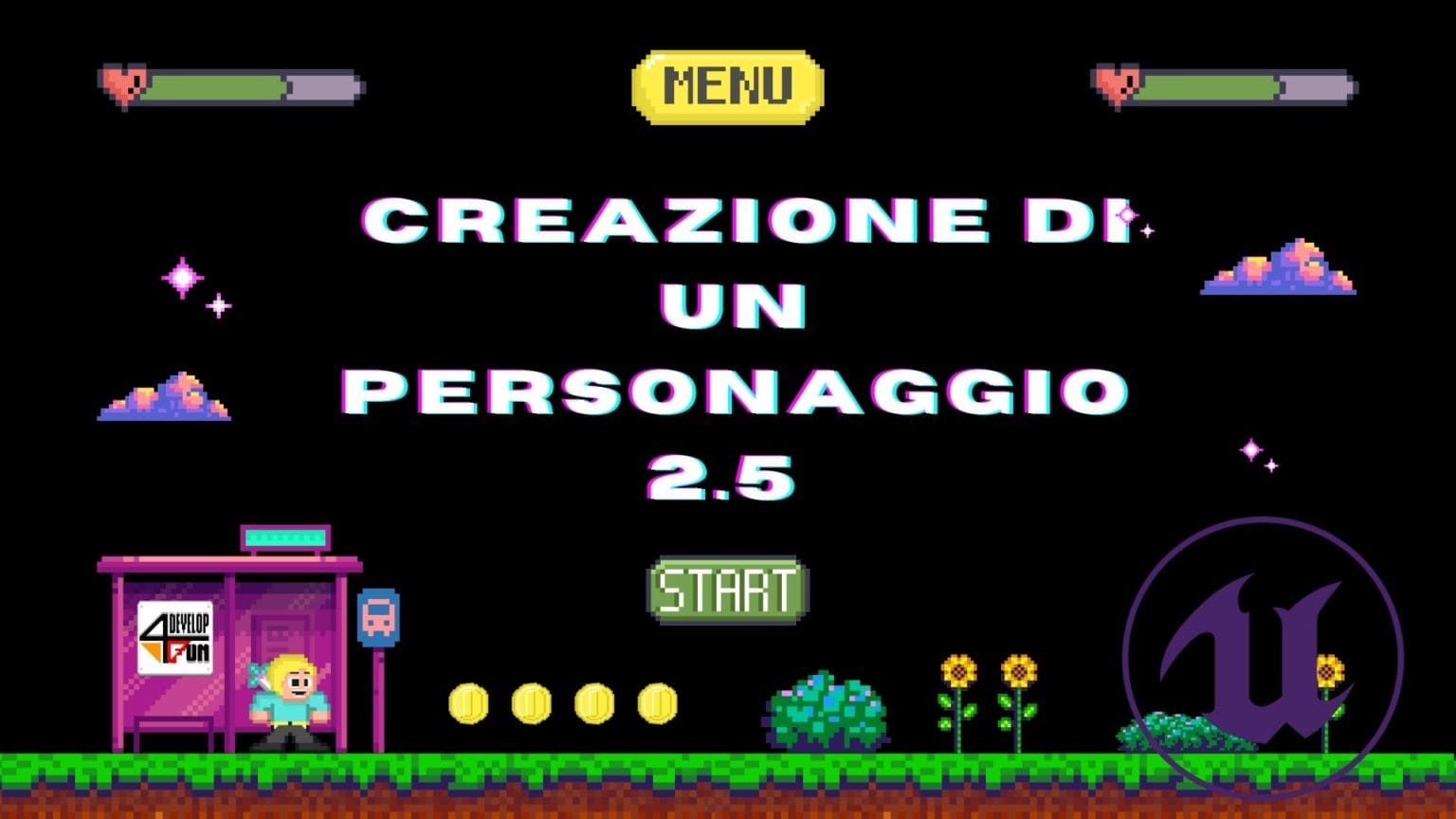 Guida alla creazione di un personaggio 2.5D su Unreal Engine - Develop4fun